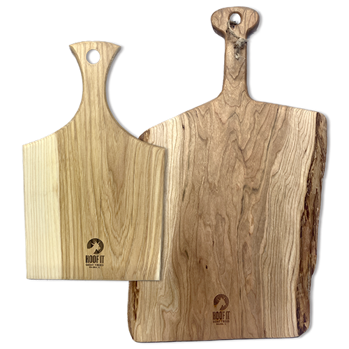 Handmade wood items | Hoof It Goat Treks Merch