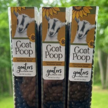Goat Poop - Chocolate Sunflower Seeds | Hoof It Goat Treks Merch